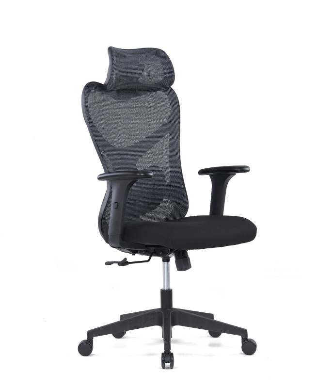uComfort Super Ergonomic Executive Office Chair High Back Black ...